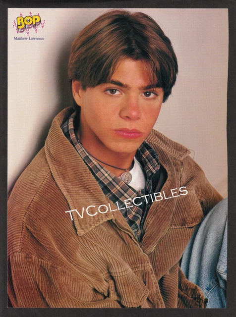 MAGAZINE PINUP~ MATTHEW LAWRENCE ~1990s ~~Back- Christina Ricci EUR 4 ...