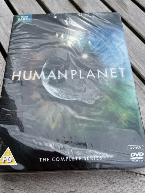 NEW SEALED-BBC EARTH-HUMAN Planet-Dvd-3 Discs-The Complete Series-Oceans-Arctic EUR 2,37 ...