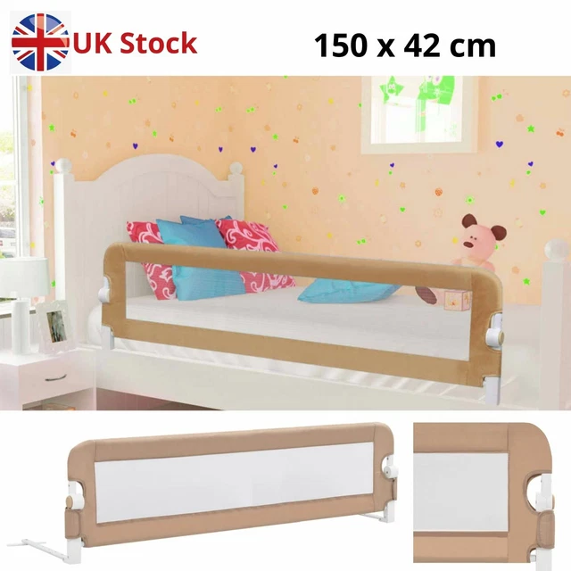 CHILD TODDLER BED Safety Guard Folding Bed Rail Sleep Safety Protection ...