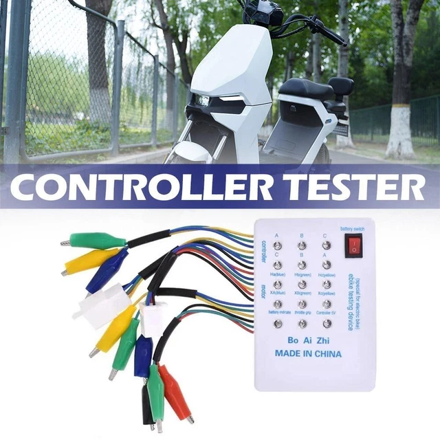 BRUSHLESS MOTOR TESTER Ebike Testing Device Electric Car Repairxpxxdf ...