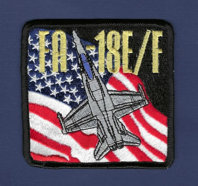 US NAVY BOEING F/A-18E/F Super Hornet Strike Fighter Jet Aircraft Patch ...