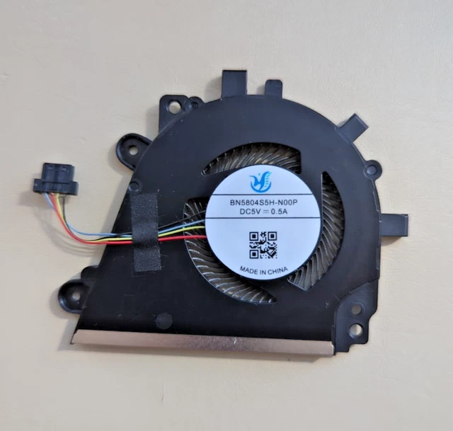 MICROSOFT SURFACE LAPTOP Go 1 1943 CPU Cooling Fan DQ5D565A006 £12.00 ...