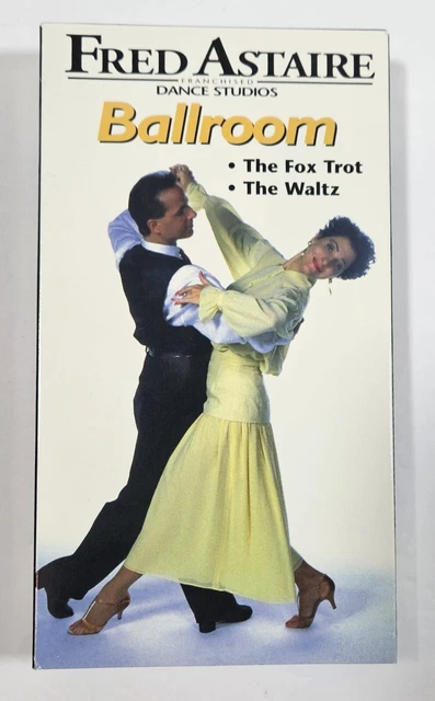 FRED ASTAIRE DANCE Studios Ballroom-The Fox Trot & Waltz VHS 1998 $9.99 ...