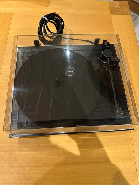 SEE REVOLVER REBEL Plattenspieler / Jelco SA250ST Tonarm / Grado ZT+ ...