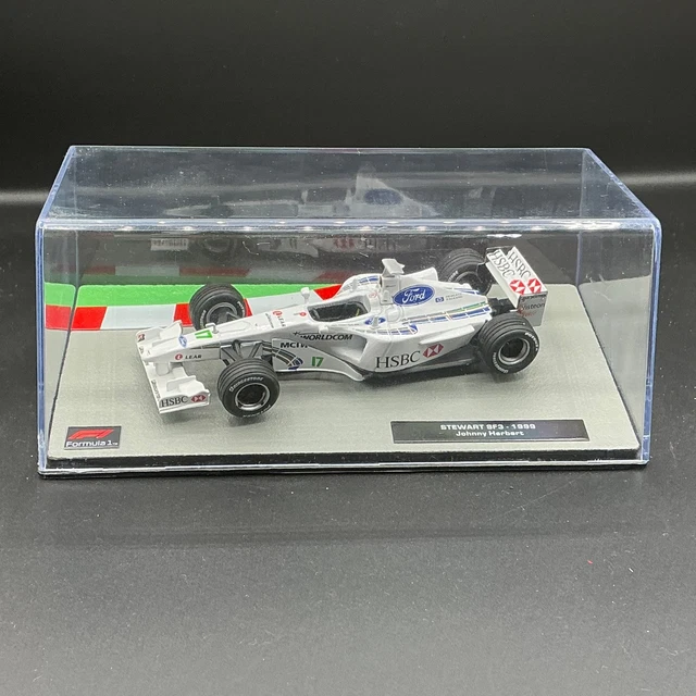 1/43 DIECAST F1 Car Collection - STEWART SF3 - 1999 Johnny Herbert $24. ...
