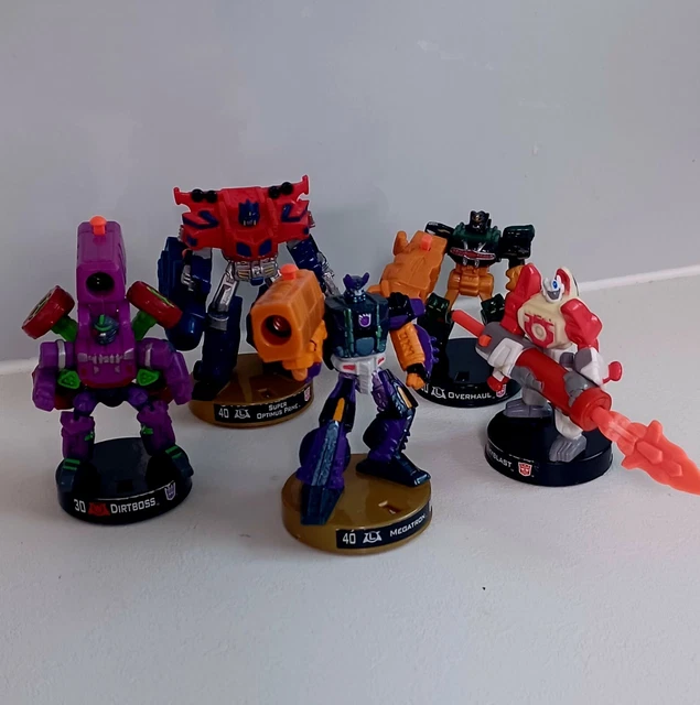 HASBRO ATTACKTIXTRANSFORMERS MEGATRON/SUPER Optimus Prime/Overhaul ...