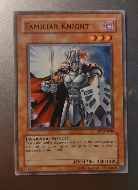 YU-GI-OH! FAMILY KNIGHT EP1-EN006 Comune illimitato EUR 1,55 - PicClick IT