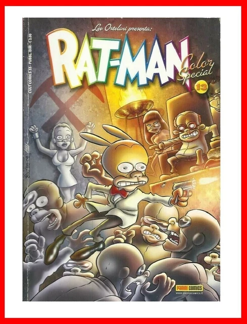 RATMAN COLOR SPECIAL 13 rat man fumetto leo ortolani panini comics EUR ...