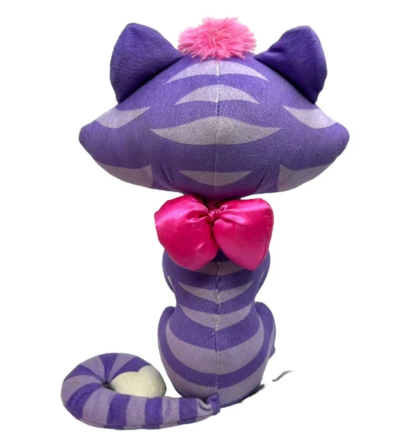 DISNEY STORE PUPPY Dog Pals Hissy The Cat 12" Plush Purple Kitty Cat £ ...