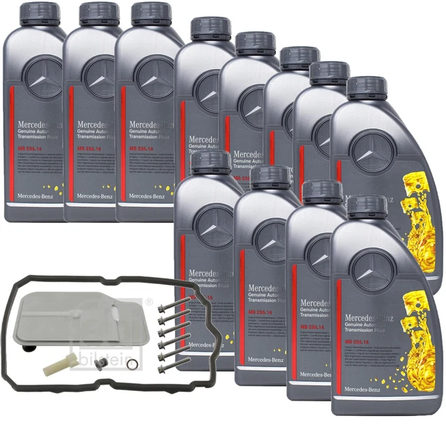 ATF HUILE DE Transmission MB 236.14 12L Febi Kit De Filtre à pour EUR ...