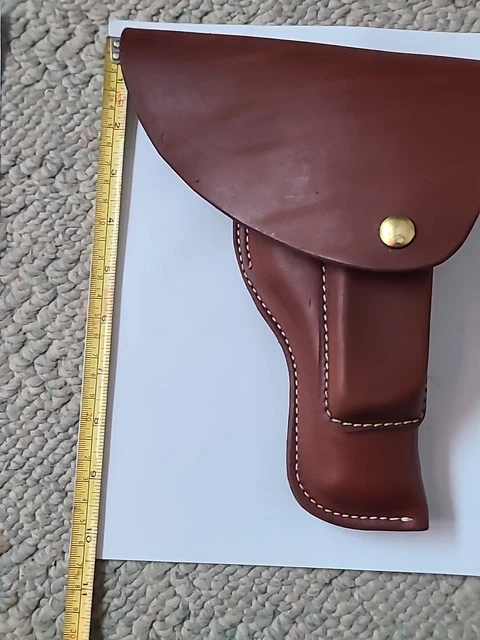 CLASSIC OLD WEST Styles Maker Tooled Leather Holster Texas USA Made ...