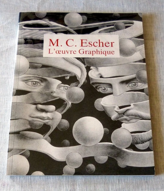 LIVRE : M. C. ESCHER - L’ Oeuvre Graphique EUR 12,00 - PicClick FR