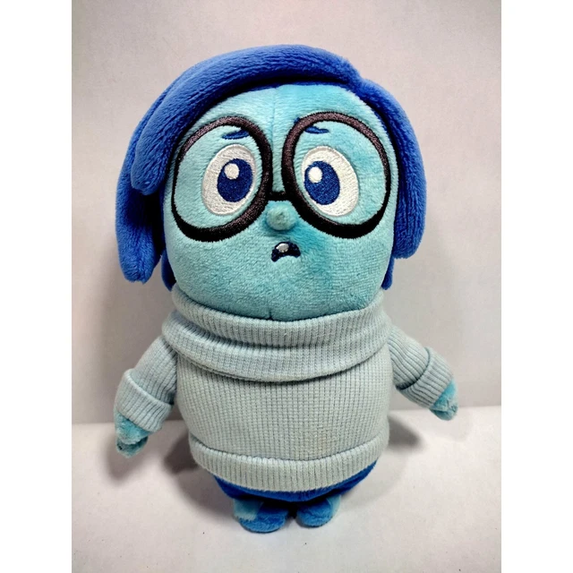 DISNEY PIXAR STORE Inside Out Sadness Blue Plush Stuffed Toy 7" £11.89 ...