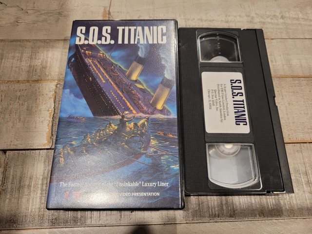 S.O.S. TITANIC (VHS, 1979) $10.00 - PicClick CA