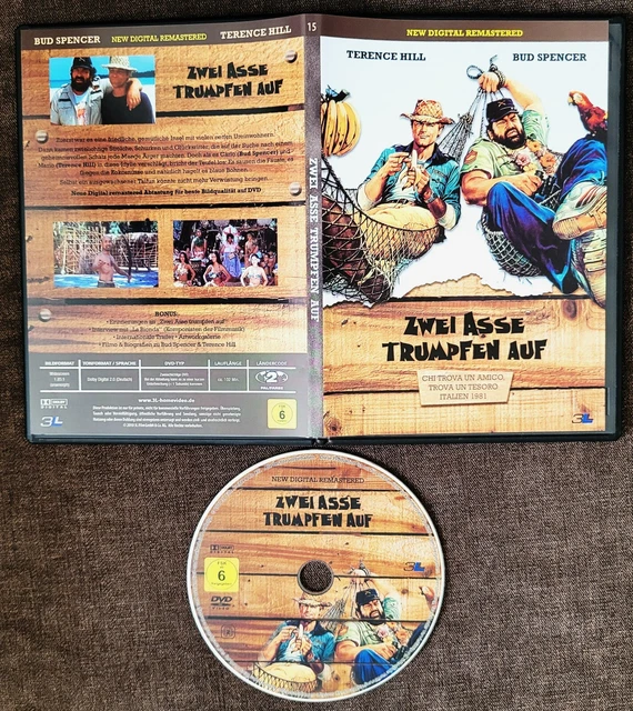 DVD DIGITAL REMASTERED: Terence Hill & Bud Spencer: Zwei Asse trumpfen auf EUR 2,79 - PicClick DE