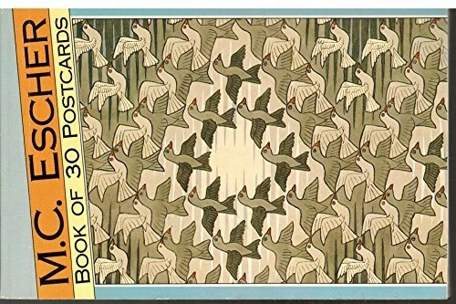 M. C. ESCHER: Book of 30 Postcards by M C Escher 1854221272 FREE ...