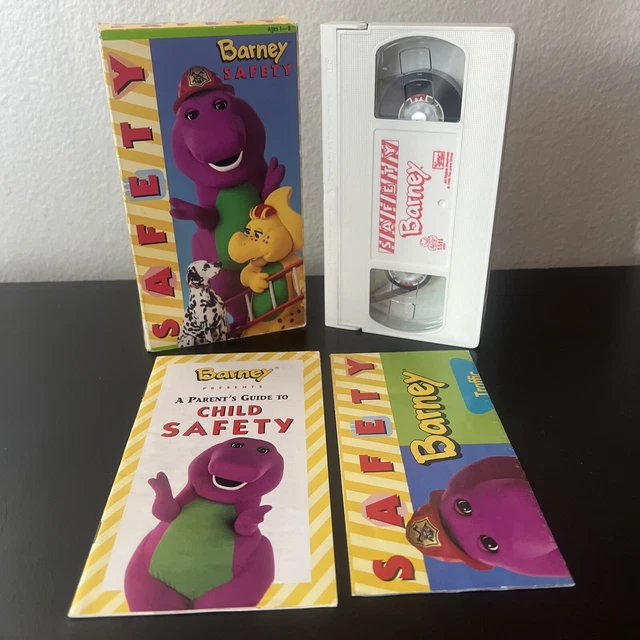 BARNEY - BARNEY Safety (VHS, 1995) $20.21 - PicClick CA