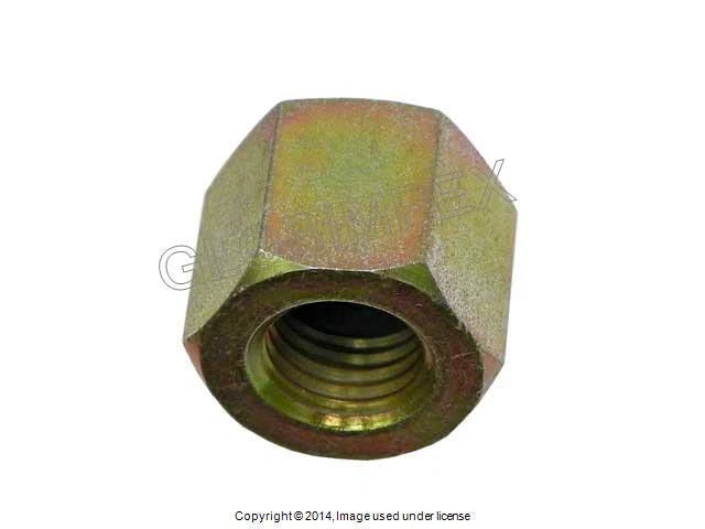 MERCEDES R107 W123 w126 w140 w201 etc Fuel Pump Cap Nut GENUINE OEM NEW ...