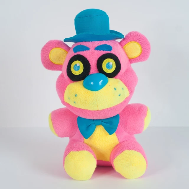 FIVE NIGHTS AT Freddys FNAF Pink Blacklight Freddy Plushie 2018 Funko ...