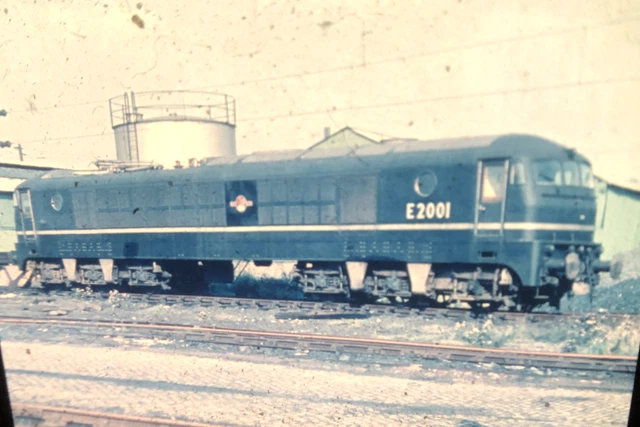 35MM SLIDE BY Colour Rail DE 1795 Prototype Electric Locomotive E2001 £ ...