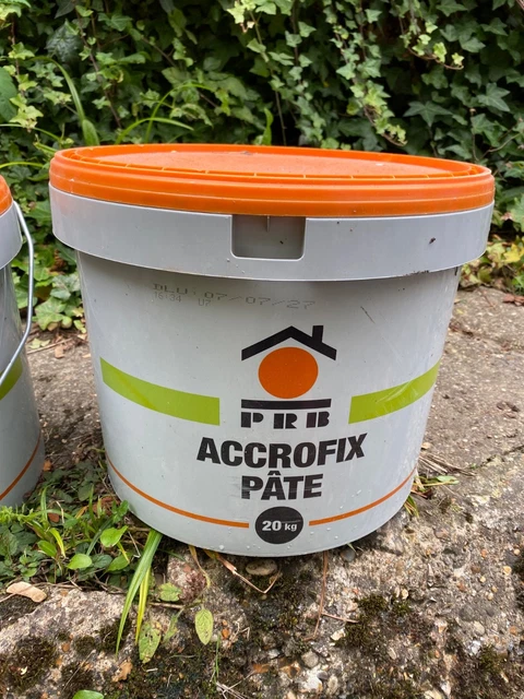 PRB ACCROFIX PATE 20kg £1.13 - PicClick UK