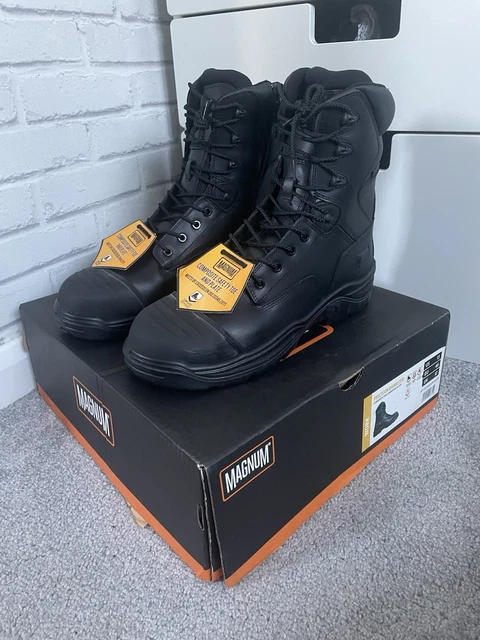 MAGNUM PRECISION RIGMASTER S3 Work Safety Boot Side Zip UK 12 / EU 46 £ ...