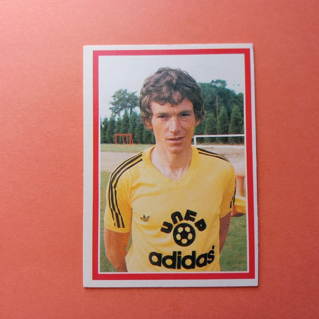 CARTE AMERICANA FOOTBALL 79. Jean-Claude OSMAN #48. SCO Angers 1979 ...
