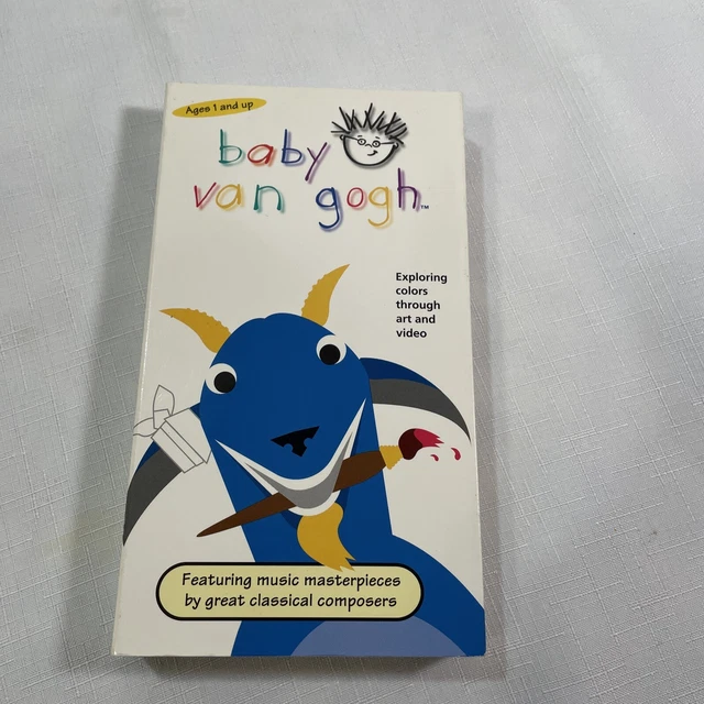 BABY EINSTEIN - Baby Van Gogh (VHS, 2001) Exploring Colors Through Art ...