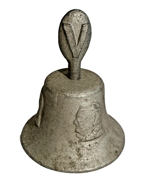 WW2 RAF BATTLE Of Britain Bell Crashed German Aircraft. Rare Type No ...