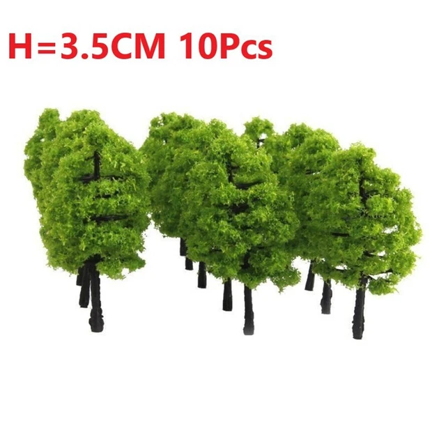 ARBRES MOD LES DE simulation r aliste pour paysage ext rieur 10 pi ces 3 5 c EUR 6,38 - PicClick FR