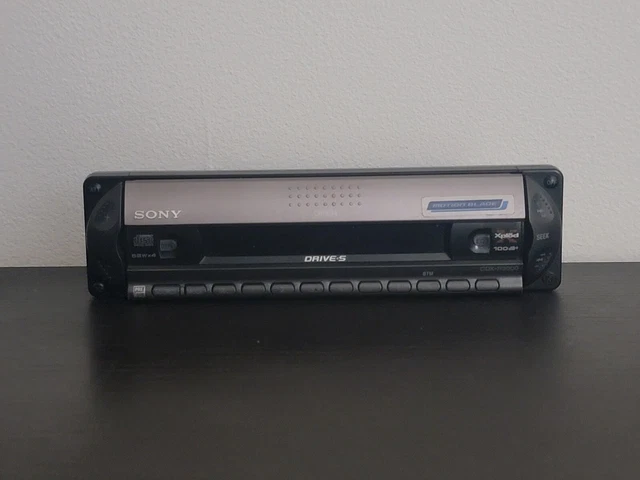 SONY CDX-R3000 ORIGINAL Car Radio Faceplate Head Unit Only $35.50 ...