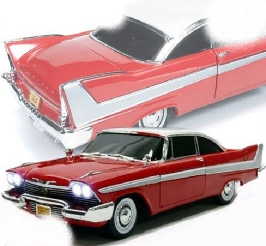 1:10 RC CLEAR Body Shell - Classic 1958 Plymouth Fury - "Christine ...