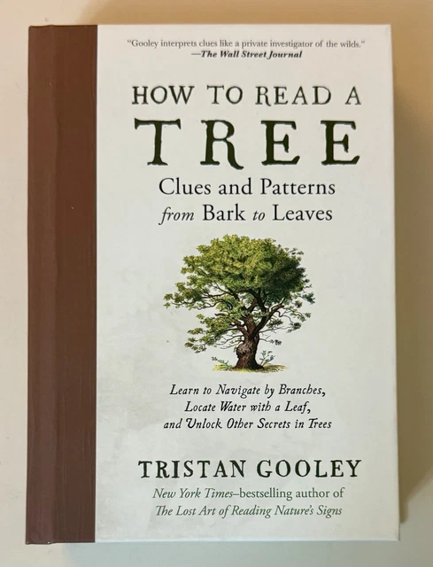 HOW TO READ a Tree: Clues and Patterns from Bark to Leaves £18.52 ...