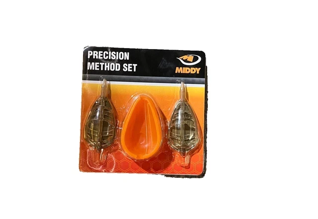 MIDDY METHOD FEEDER-ROD Rest-Bait Needle Package £20.00 - PicClick UK