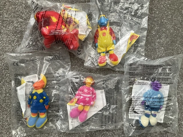 MCDONALD’S THE TWEENIES Full Complete Set Toys Figures 2001 MIPS Milo ...