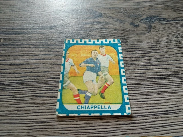 FIGURINA CALCIATORI CHIAPPELLA Ed. Cicogna 1959/60 originale EUR 3,50 - PicClick IT