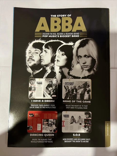 THE STORY OF Abba Magazine, The Rise, Records & Reunions) New £9.75 ...