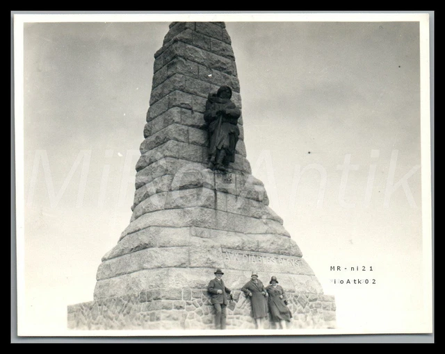 FOTO, FAMILIE AUF Europareise, Denkmal a.d. großen Belchen/Grand Ballon ...