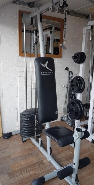 DOMYOS HG050 MULTI Gym £40.00 - PicClick UK