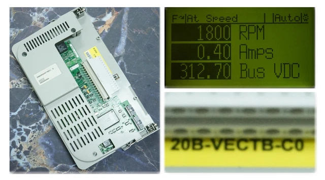ALLEN-BRADLEY 20B-VECTB-C0 POWERFLEX 700 Vector Cassette Tested Good ...