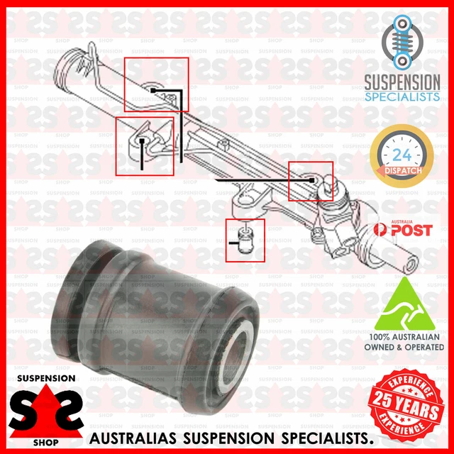 MOUNTING, STEERING GEAR Suit VW MultiVan 2.0 TDI MULTIVAN VI (SGF, SGM, SGN, EUR 20,33 - PicClick FR