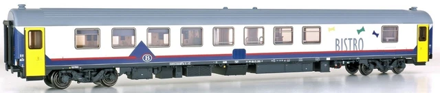 LS MODELS 92999 I10 Wr "Bistro" Memling Livery, Logo B White SNCB £142. ...