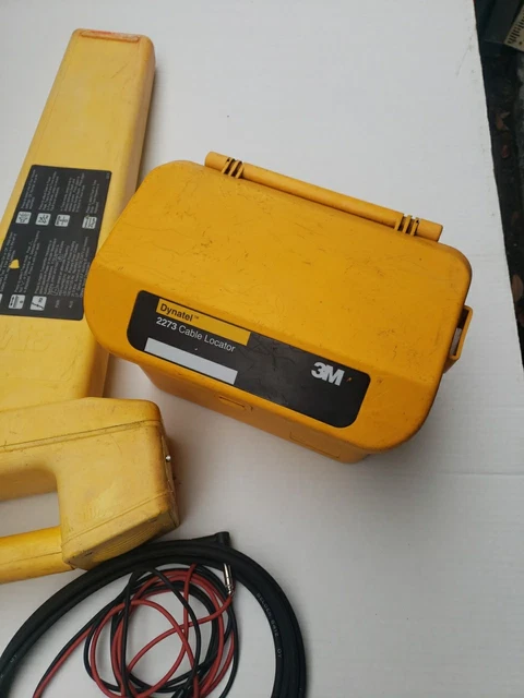 3M DYNATEL 2273 Cable/Pipe/Fault Locator Set $1,945.44 - PicClick CA