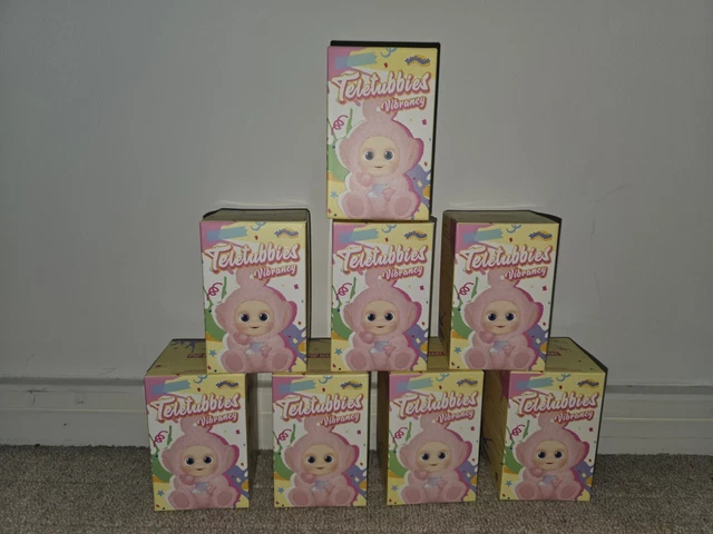 POP MART TELETUBBIES Vibrancy Series Collectible Plush Figure Blind Box ...