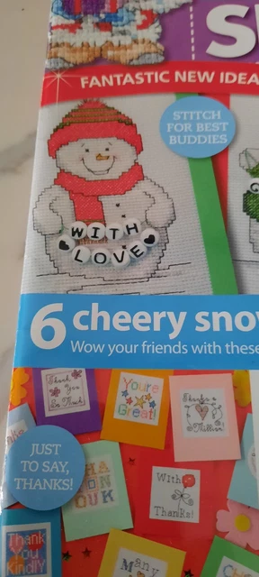 RARE CROSS STITCH Card Shop Magazine Issue 69 £3.31 - PicClick UK