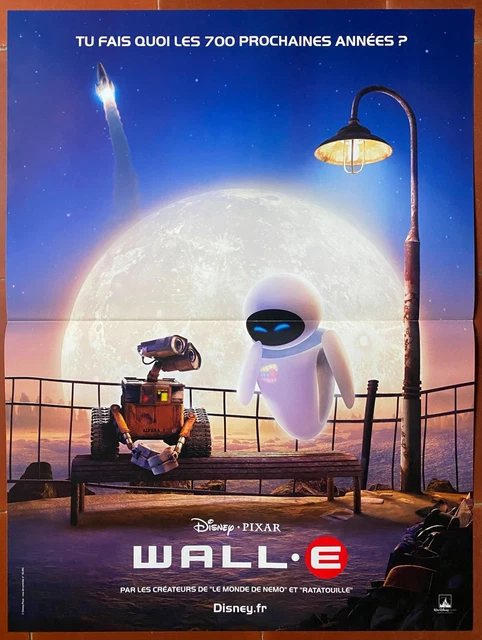 POSTER WALL-E ANDREW Stanton WALT DISNEY Pixar Robot 40x60cm EUR 15,90 ...