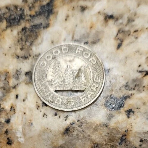 1940 SEATTLE, WA Transit child Bus Token - Washington Wash.. .83" £4.74 ...