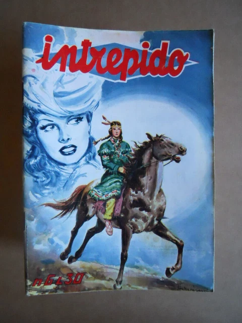 INTREPIDO N 6 1960 [G394A] Geronimo Meynier EUR 3,66 - PicClick FR