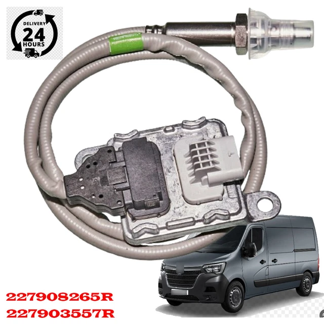 NOX SENSOR FRONT for Renault Master Mk3 2.3 dCi 227903557R 2014-2023 ...