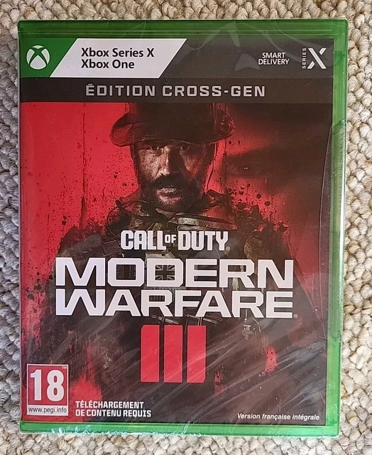 NEUF CELLO CALL Of Duty Modern Warfare Iii Jeu Video Xbox One Sony ...